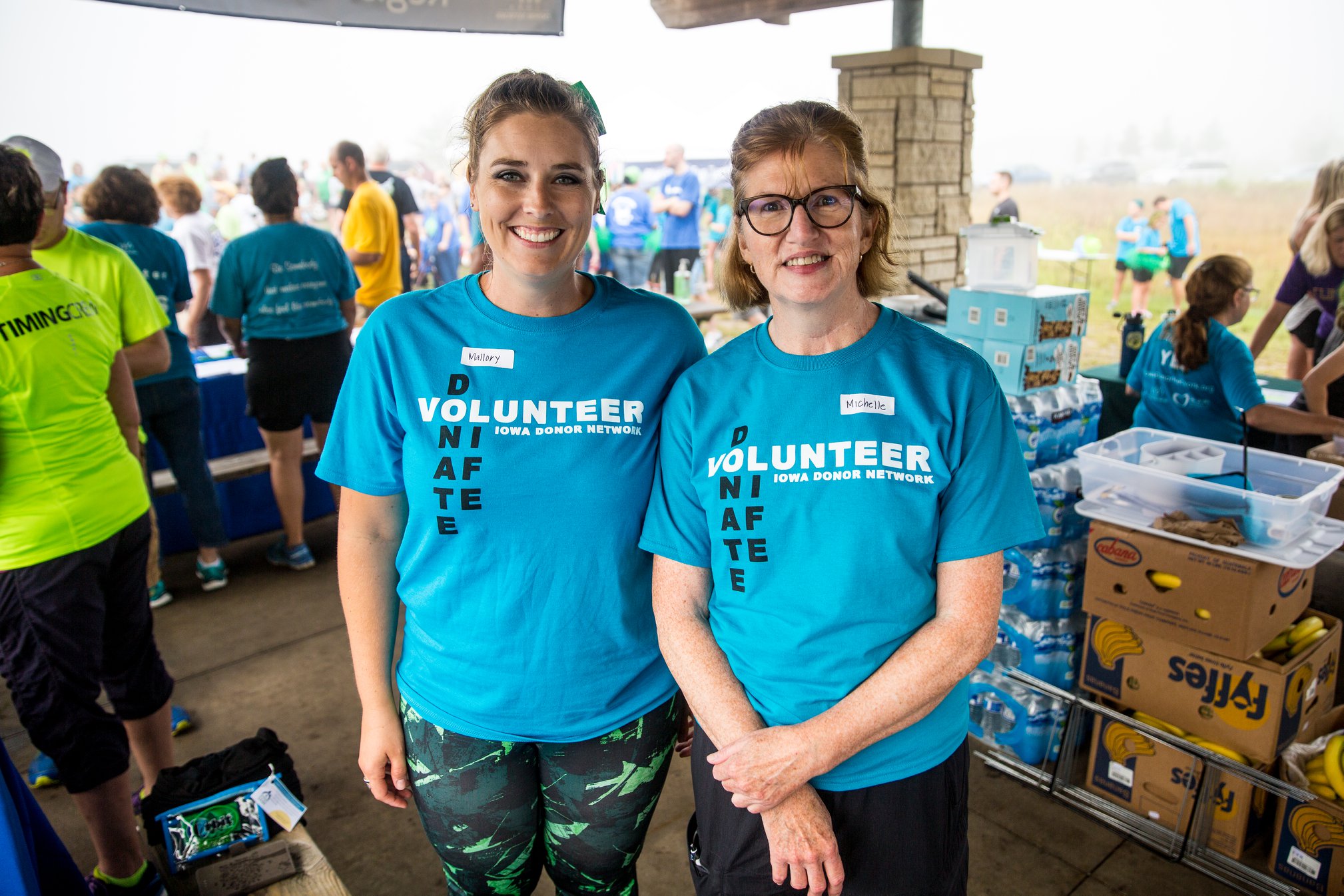 Volunteer Program | Iowa Donor Network